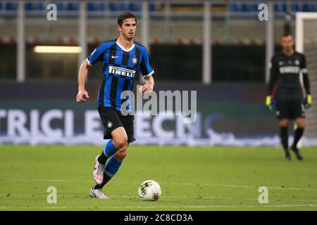 Andrea Ranocchia (Inter) during the Italian Friendly Match match ...