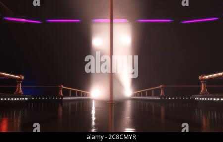 Strip Club Stage Background