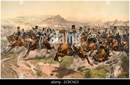 The Charge of the Light Brigade, Battle of Balaclava, Crimean War ...
