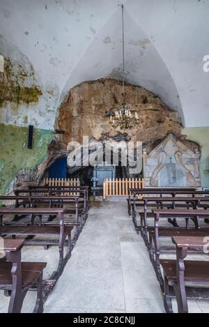 Saint Marina the Monk Chapel near Our Lady of Qannoubine Monastery in ...