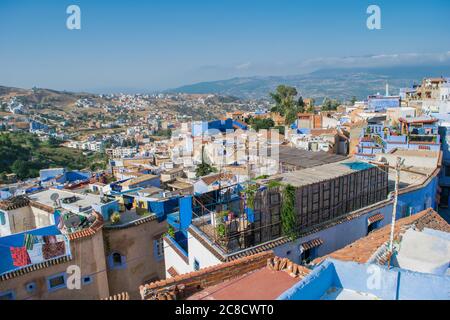 City Skyline, Chefchaouen, Morocco, 2018 Stock Photo - Alamy