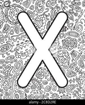 Rune Gebo. Ancient Scandinavian runes.Runes senior futarka.Magic ...