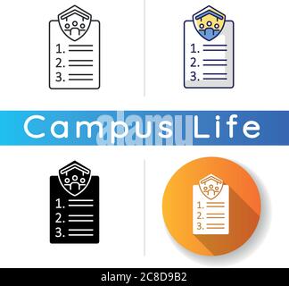 Dormitory black glyph icon. Students residence hall. Accommodation for ...