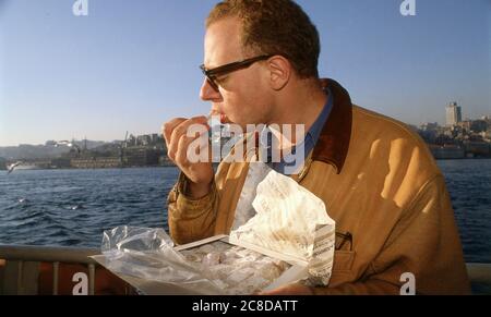 British Journalist and Author John Diamond on a weekend visit to ...