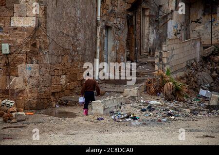 Streets and slums Stock Photo - Alamy