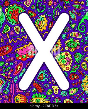 Rune Gebo. Ancient Scandinavian runes.Runes senior futarka.Magic ...