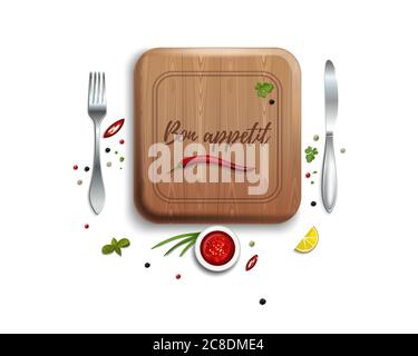 bon appetit icon Stock Vector Image & Art - Alamy