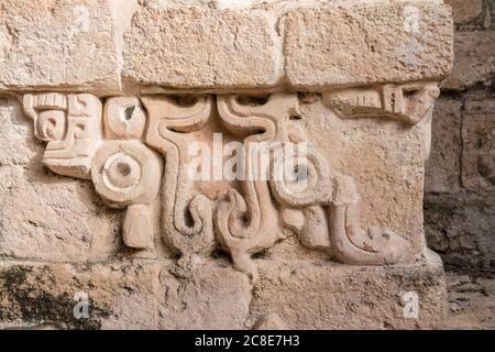 Ek Balam Glyphs Stock Photo - Alamy