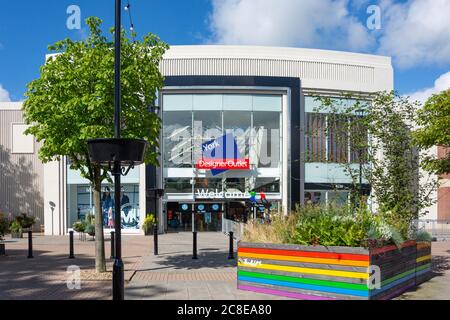 York Designer Outlet, Fulford, York Stock Photo - Alamy