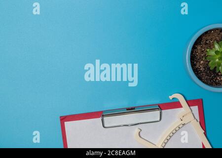 Close up of a tame measurement and body fat caliper Stock Photo - Alamy