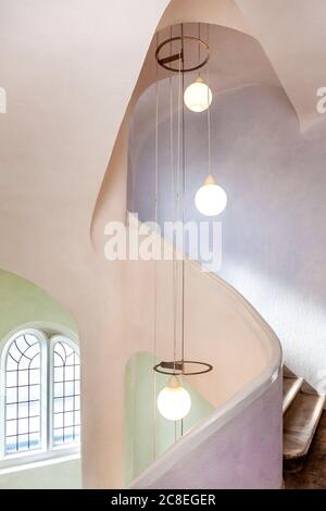 Art nouveau, expressionist architecture, Rudolf Steiner House, London ...