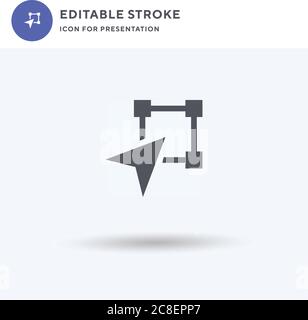 Transform logo. Symbol of innovation, development, and progress ...