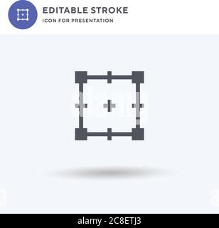 Transformation icon vector, filled flat sign, solid pictogram isolated ...