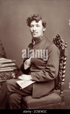 Popular British Christian evangelist Rodney "Gipsy" Smith MBE (1860 ...