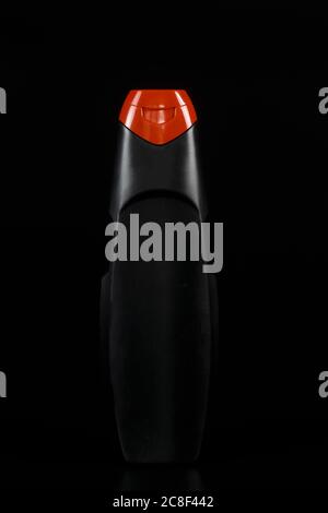 House cleaning product and window background Stock Photo - Alamy