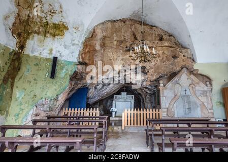Saint Marina the Monk Chapel near Our Lady of Qannoubine Monastery in ...