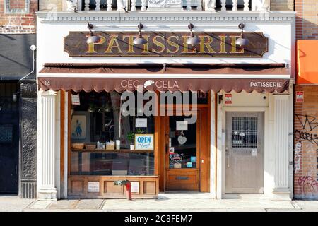 [historical] Ceci Cela Patisserie, 14 Delancey St, New York, NY ...