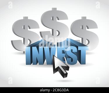 Securities company ( stock market ) vector icon illustration Stock ...