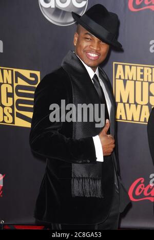 Ne-Yo 2007 American Music Awards held at the at the Nokia Theatre ...