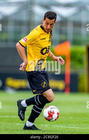 ZUNDERT, 24-07-2020, football, Dutch keuken kampioen divisie, season ...