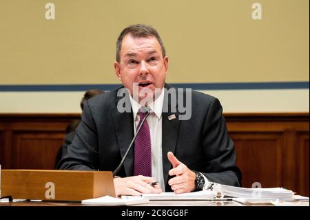Peter T. Gaynor, Administrator of Federal Emergency Management Agency ...