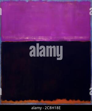 Untitled, Mark Rothko, 1953, National Gallery of Art, Washington DC ...