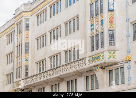 A typical view in Mayfair Stock Photo - Alamy