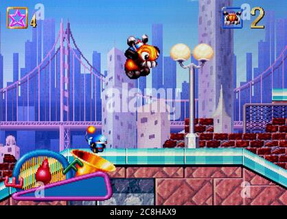 Tryrush Deppy - Sega Saturn Videogame - Editorial use only Stock Photo ...