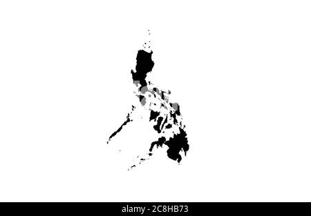 Philippine Map Vector Philippines Vector Graphics World Map Vector Map