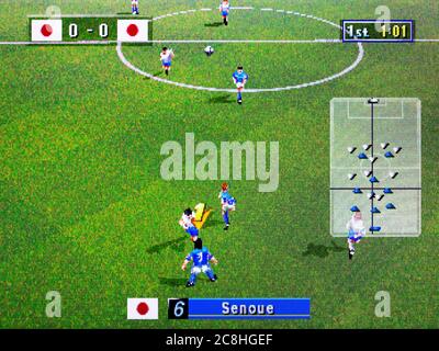 Victory Goal Worldwide Edition - Sega Saturn Videogame - Editorial use only Stock Photo - Alamy