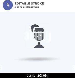 Aperol Spritz cocktail recipe vector concept Stock Vector Image & Art ...