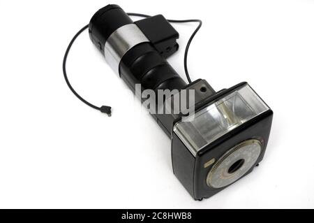 Flash metz CT45, flash, light, extra light, photography, Vintage, art ...