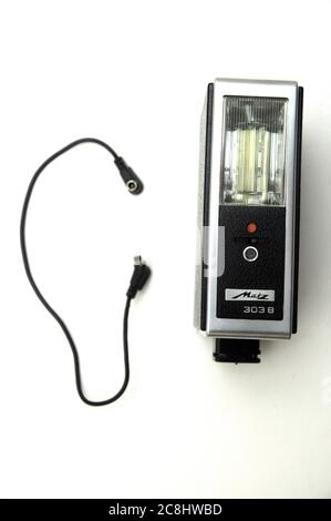 Flash metz 303 B, flash, light, photography Stock Photo - Alamy