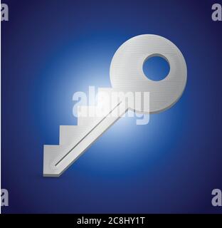 Privacy blue gradient concept icon Stock Vector Image & Art - Alamy
