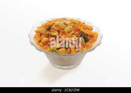 Fried and Spicy sweet Farali chevdo, chivda, chewada is a very popular ...