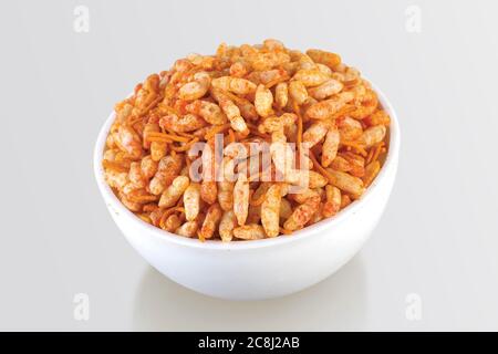 Lemon Bhel, Indian street snack – Bhel Puri. the flavors and spices of ...