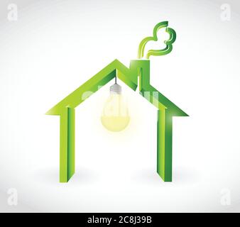 Energetics, power transmission line, electric industry vector poster ...