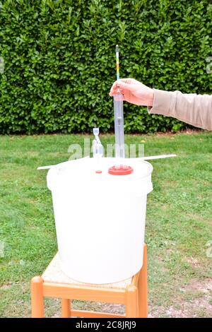 Photo Picture of an Home beer brew Tool Stock Photo - Alamy