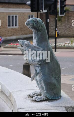 Statue, Braintree, Essex Stock Photo - Alamy