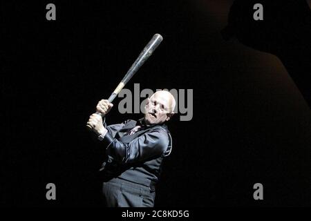 Steven Berkoff (Johnny Friendly) in ON THE WATERFRONT by Budd Schulberg ...