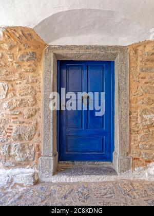 Decorative House Facade In The Alleys Of Barcelona, Catalonia, Spain ...