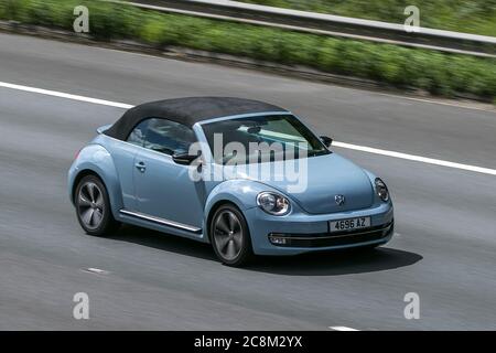 beetle volkswagen soft top convertible cabriolet cal look California ...