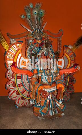 Bahamas Junkanoo mask carnival Stock Photo - Alamy