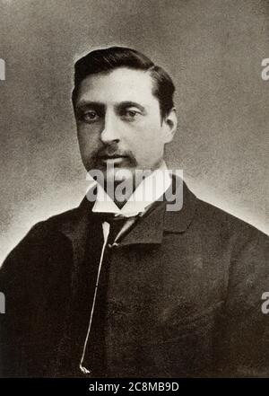 Sir Henry Rider Haggard, 1856 – 1925, aka H. Rider Haggard. English ...