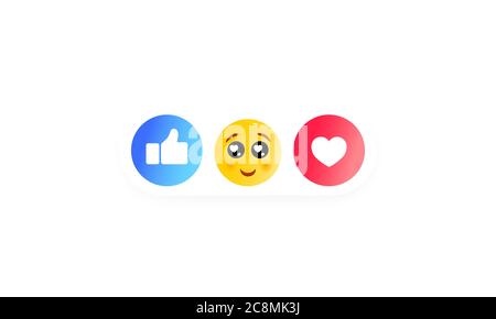 angry emoticon social media Stock Vector Image & Art - Alamy