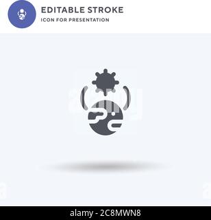 winter solstice chinese holiday line icon vector illustration Stock ...