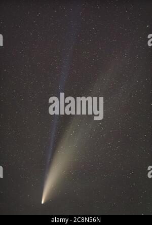 Comet C2020 F3 (NEOWISE Stock Photo - Alamy