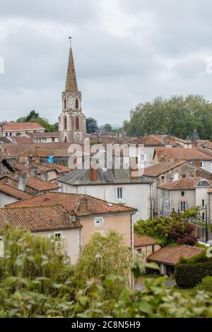 Confolens is one of the most beautiful villages of Charente department ...