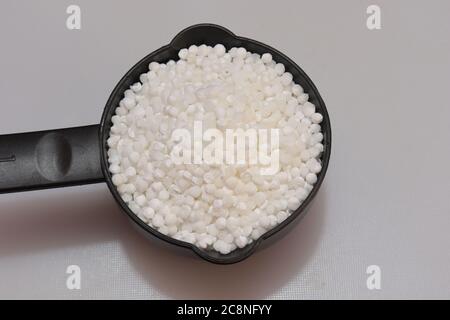 white sago pearls Stock Photo - Alamy