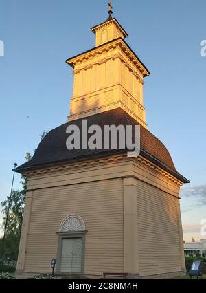 Vimpelin kirkko, Vimpeli Stock Photo - Alamy